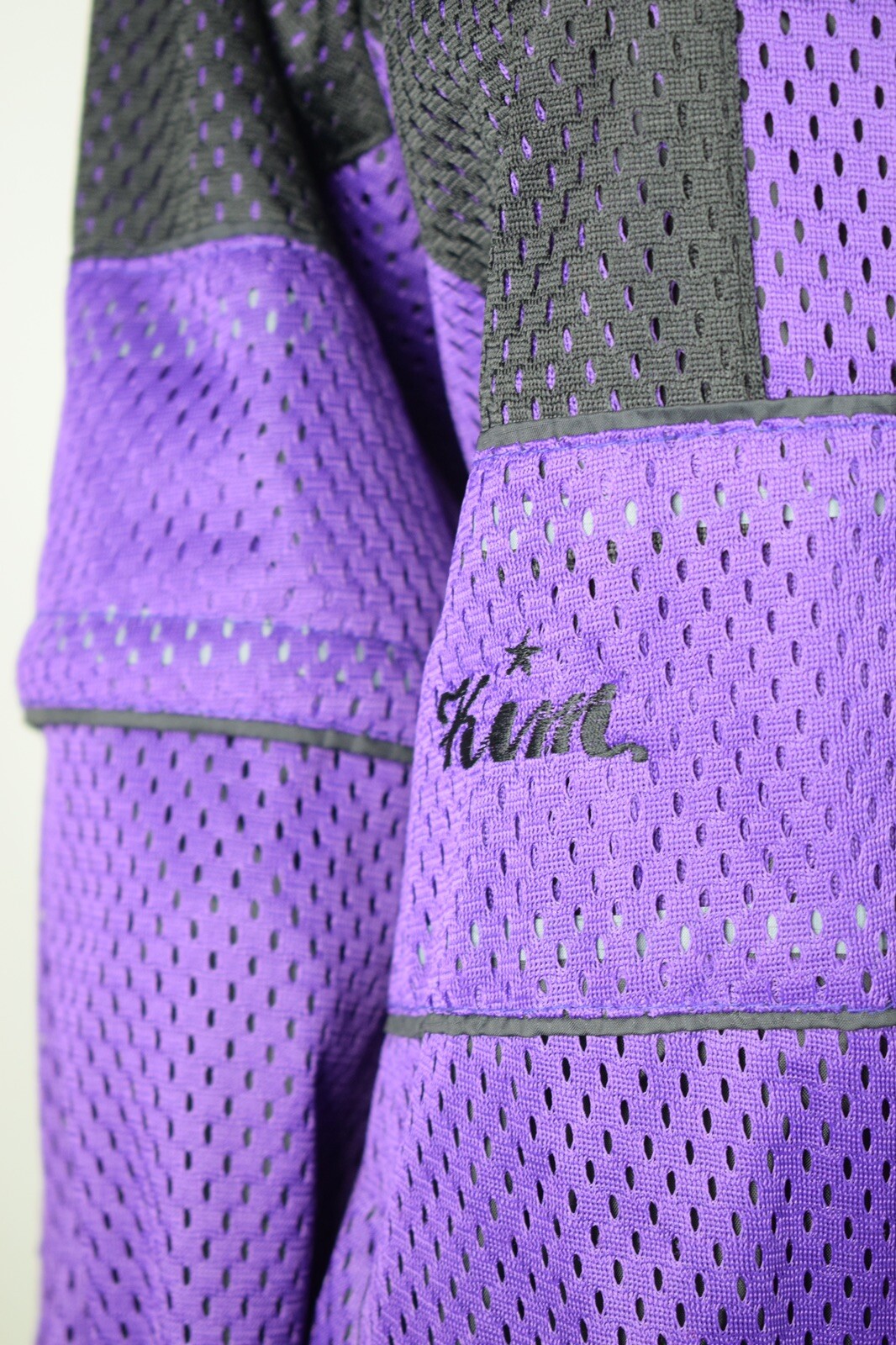 Vintage OSFM Women Purple/ Black Athleisure Jacket With Hood | eBay