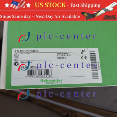 New In Box Schneider PLC Base Unit TSX3721001 | eBay