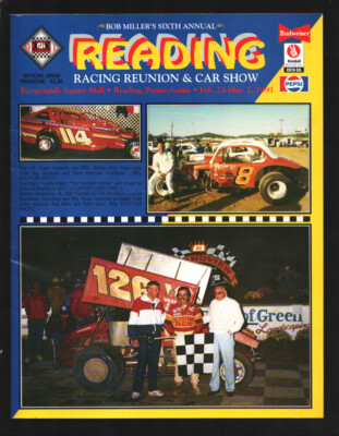 Sports Pub: Reading Fairgrounds Speedway Racing Reunion & Car Show ...