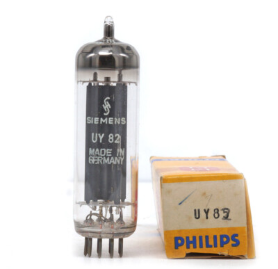 UY82/55N3 PHILIPS NOS GERMANY Electron Tube Lampe TSF Valve Valvola 진공관 ...