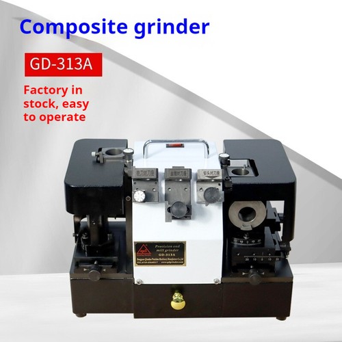 313A Alloy Drill End Mills Compound Sharpener Portable Sharpening ...