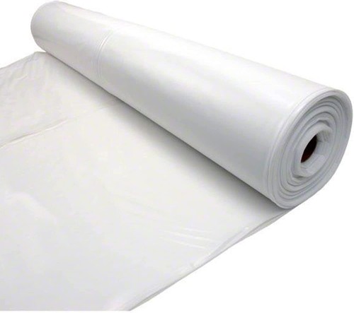 Poly Cover - 6 Mil White Plastic Sheeting | eBay