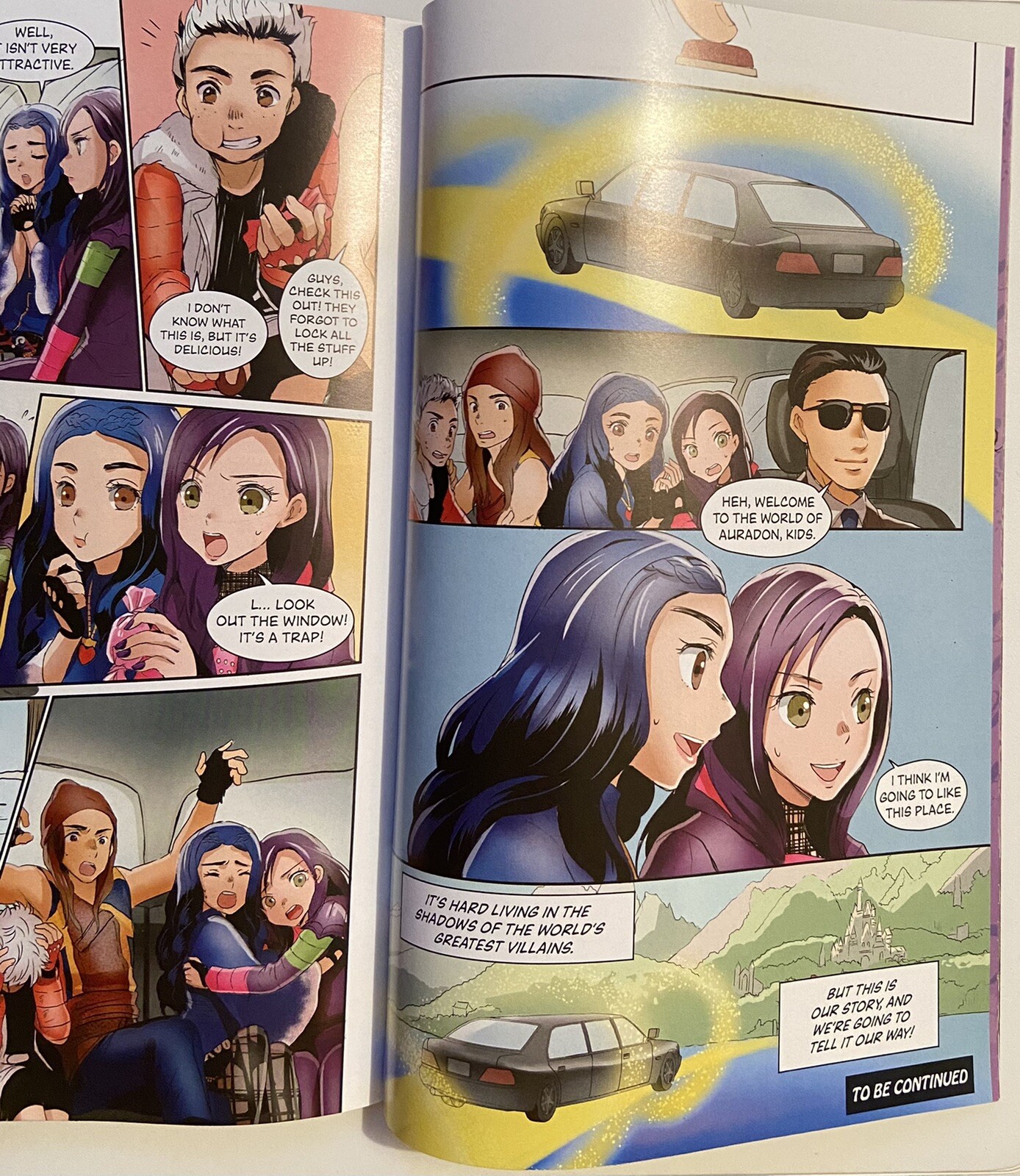 Disney Descendants-Free Comic Book Day Edition (Tokyopop March 2017 ...