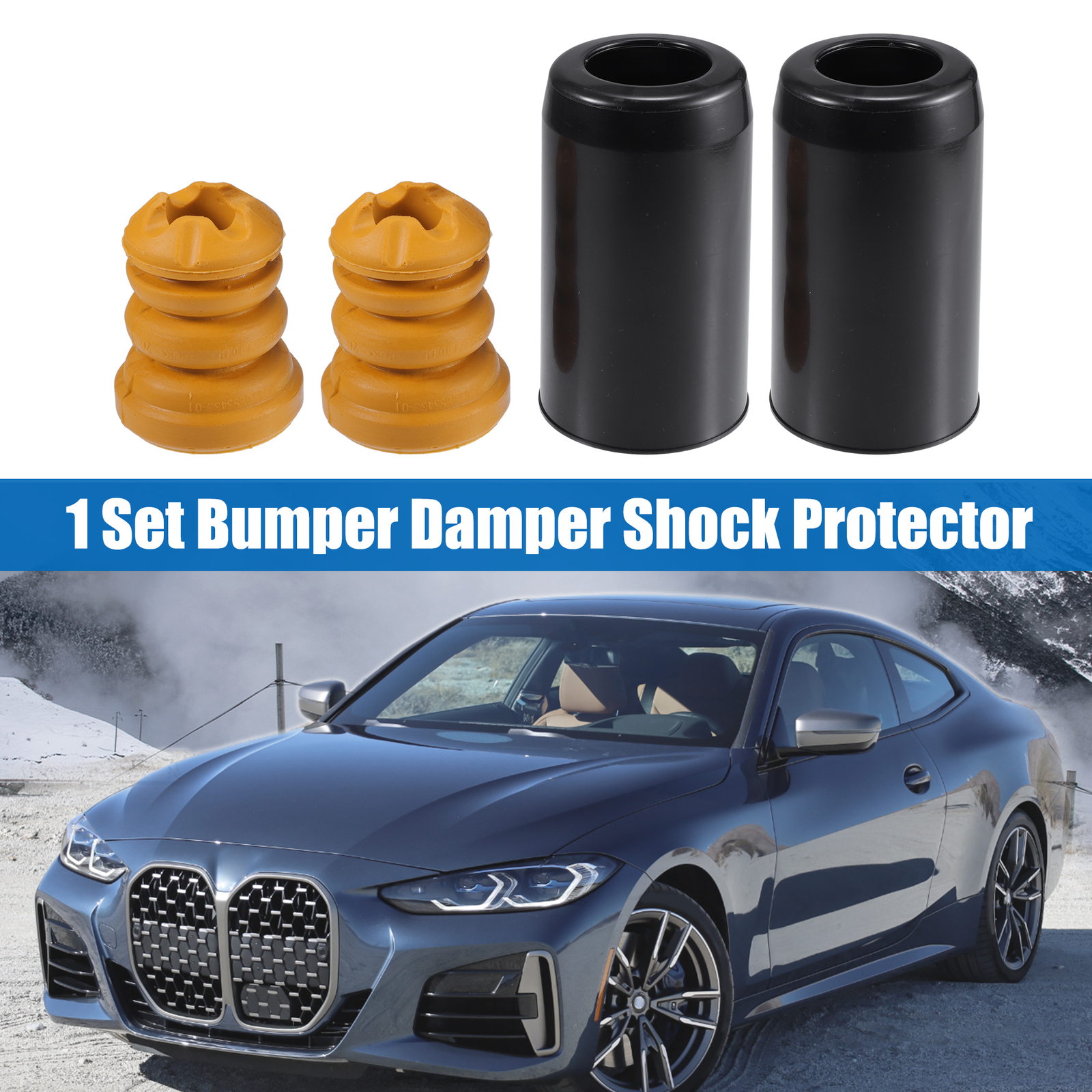 Amortisseur Pare-Chocs Protecteur pour BMW 228i 2014 No.33536858240 Lot ...