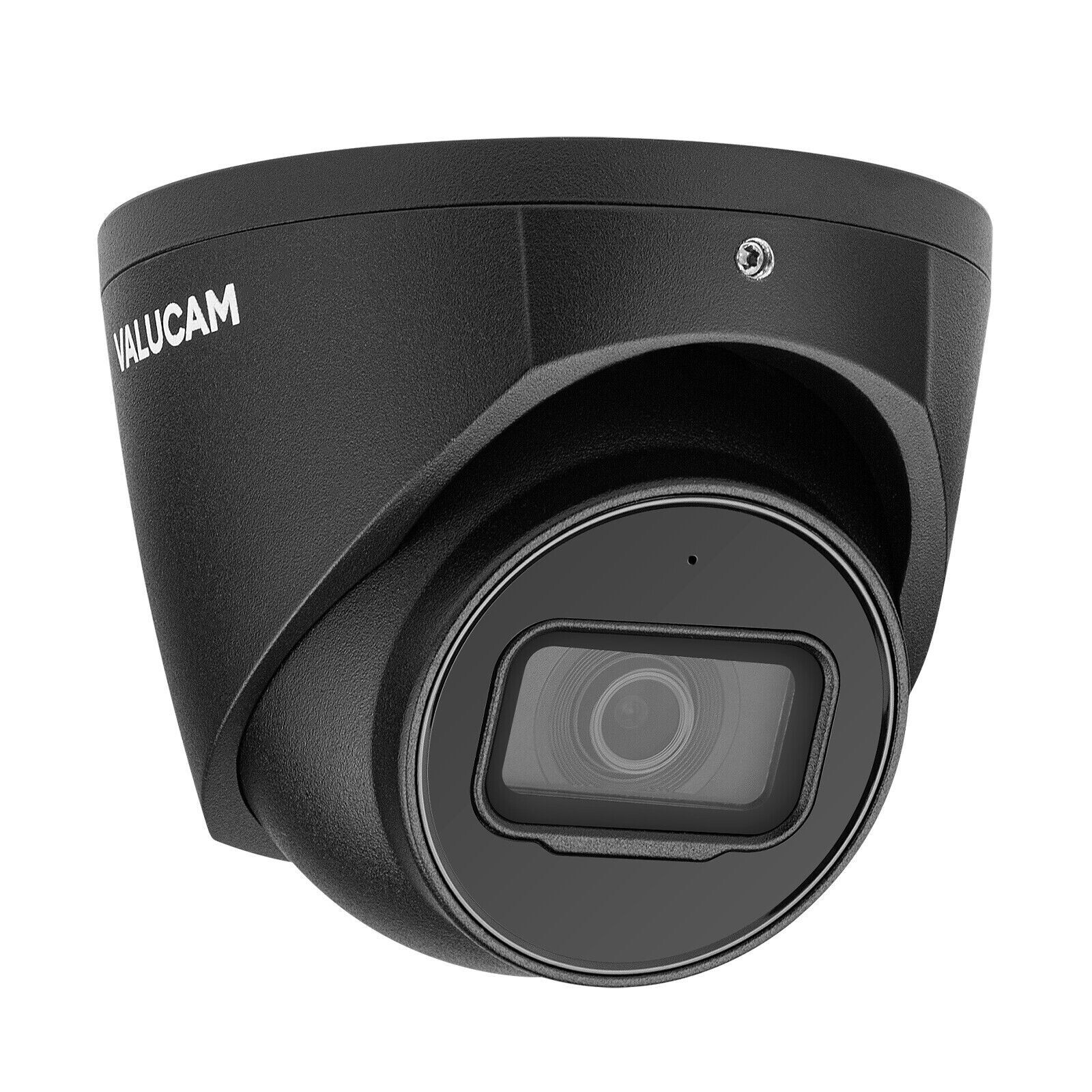 Valucam VC-ET04TMG1-IA 4MP MIC Starlight PoE IP Camera IP67 WDR IR30M ...