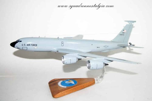 132d Air Refueling Squadron Maineiacs KC-135 Model, 1/90th scale ...