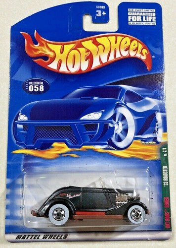 2001 Hot Wheels Rat Rods Series #2 ‘33 Roadster BLACK VHTF READ ...
