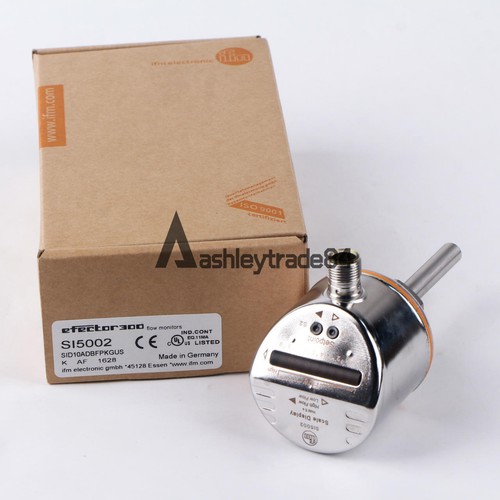 New One IFM SI5002 Electronic Flow Sensor Switch # | eBay