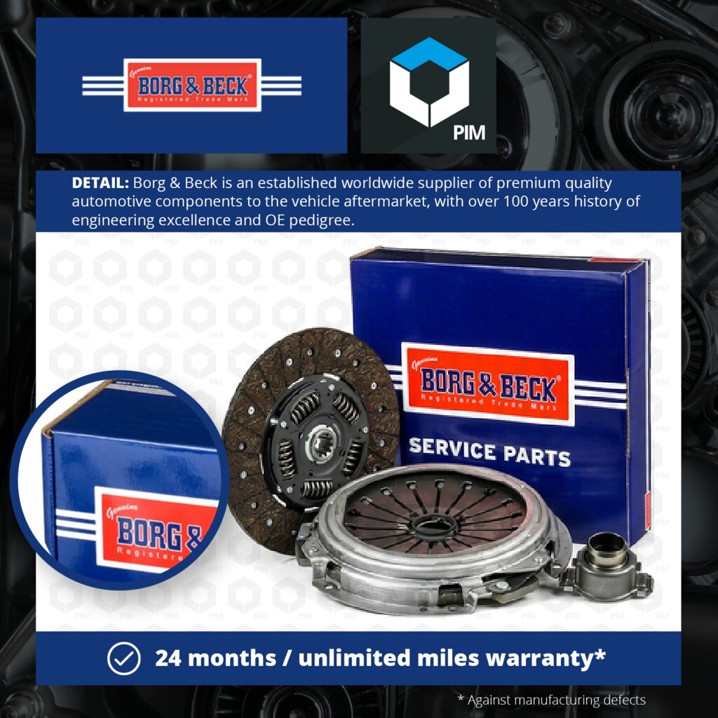 Borg & Beck HK2270 Clutch Kit for sale online | eBay