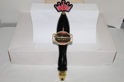 BUDWEISER Select Draft Beer Tap Handle | eBay