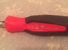 Snap-on Large Marine Lower Unit Plug Screwdriver. Red Color for sale ...