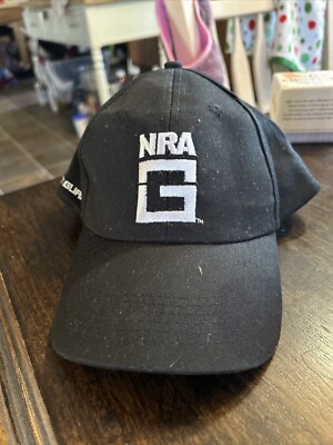 NRA Baseball Hat Cap Embroidered Black Gray Adjustable NRA G Carry ...