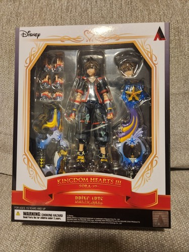 Kingdom Hearts 3 Bring Arts Sora Brand New Disney Square Enix - US Seller | eBay