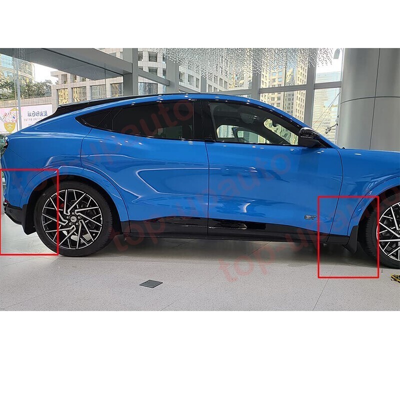For Ford Mustang Mach-E 2021-2023 ABS Mudguards Mud Flap Flaps Splash ...