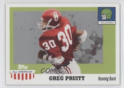 2005 Topps All American Retired Edition Greg Pruitt #36 0a1 | eBay