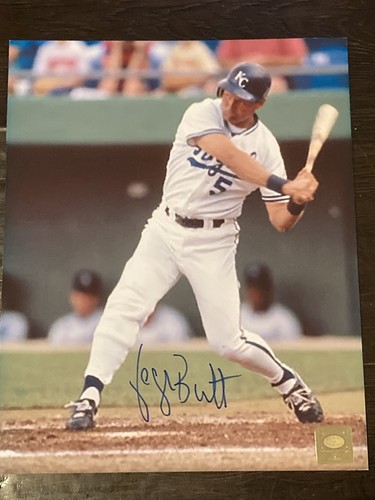 George Brett Autographed “Royals ” Signed 8x10 Photo.HOF. COA | eBay