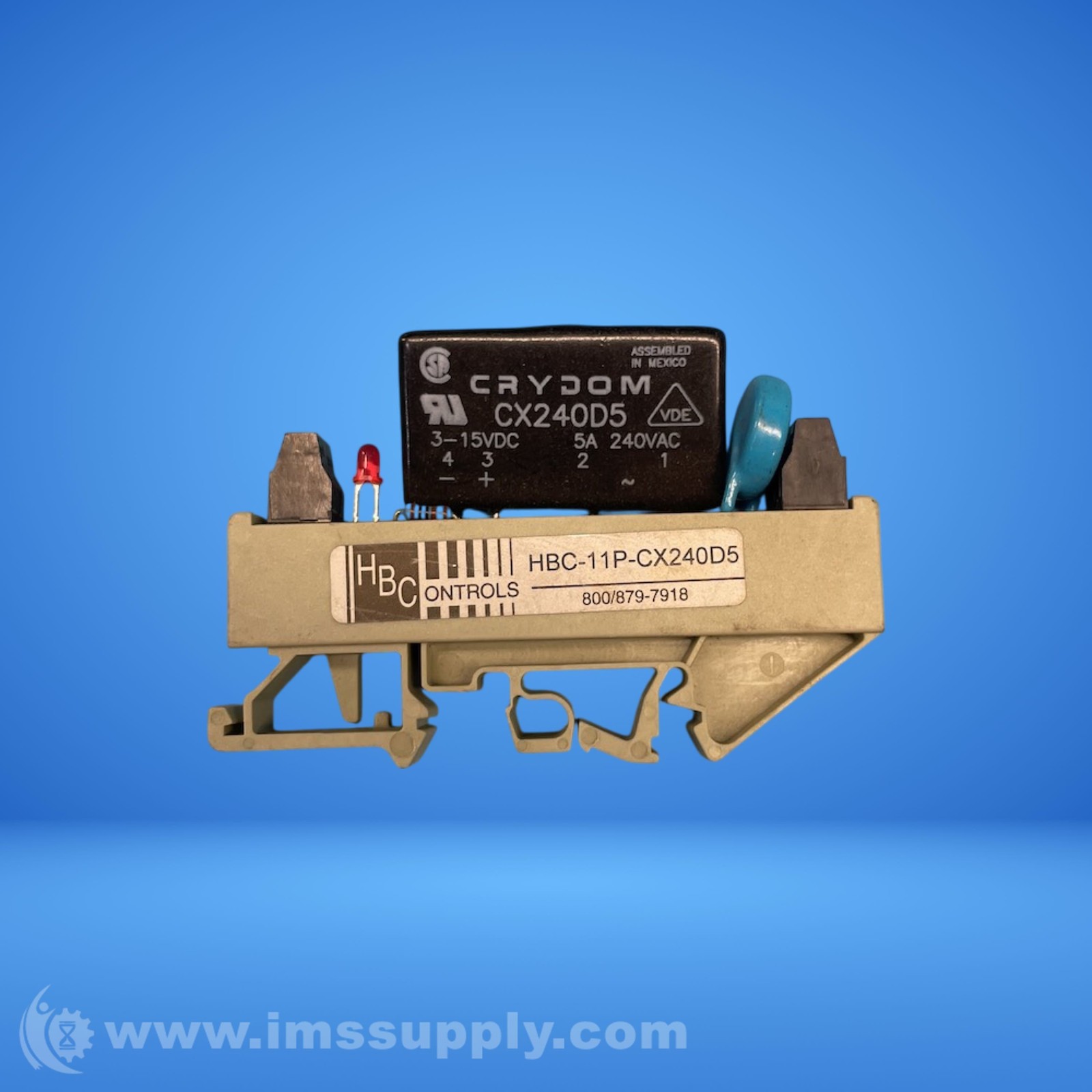 HBControls HBC-11P-CX240D5 Compact Power Controller USIP | eBay