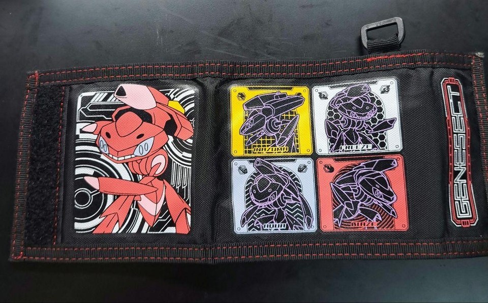Pokemon Genosect Red Goods Wallet 2013 | eBay UK