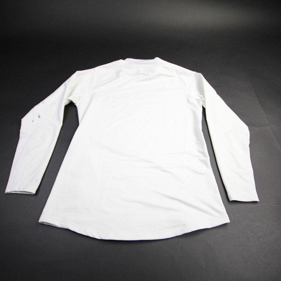 Nike NFL On Field Dri-Fit Compression Top Men's White Used | eBay