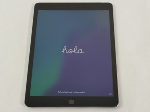 Apple iPad 8th Gen A2428 32 GB iOS 18.4.1 Space Gray ( Wi-Fi + 4G ...