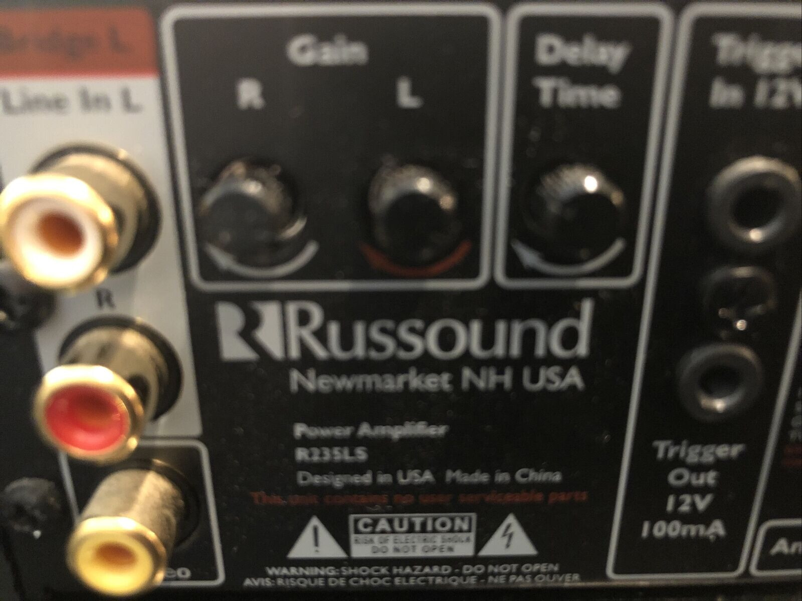 Russound R-235LS Power Amplifier Perfect Working Condition | eBay