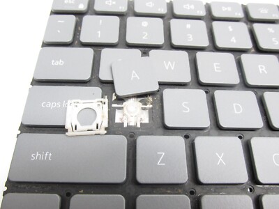 Single Key Cap+Plastic Clip for Dell Laptop From Keyboard 10T1W Model ...