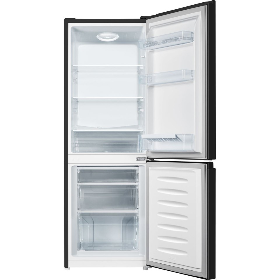 Fridgemaster MC50165EB 60/40 50cm 60/40 Free Standing 60/40 Fridge ...