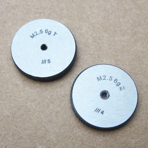 Metric Right hand Thread Ring Gauge Select Size M0.8 M10 M33 M37 M39 ...