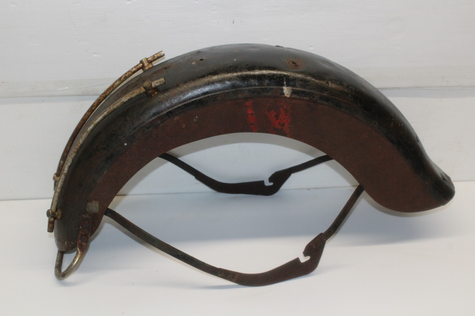 Harley Knucklehead UL Flathead Narrow Brace Front Fender Guard Trim ...