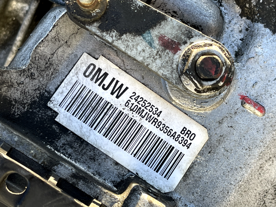 2010-2011 CHEVROLET EQUINOX GMC TERRAIN FWD MH7 6 SPEED AUTOMATIC ...