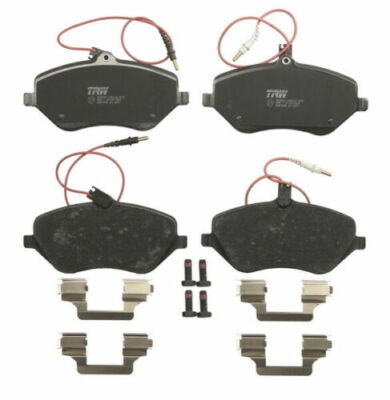 TRW Front Brake Pad Set GDB1595 for PEUGEOT 407 SW (6E_) 2.2 | eBay ...