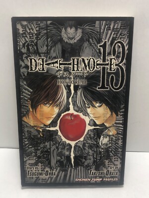 Death Note 13 How to Read Encyclopedia (Viz February 2008) Manga ...