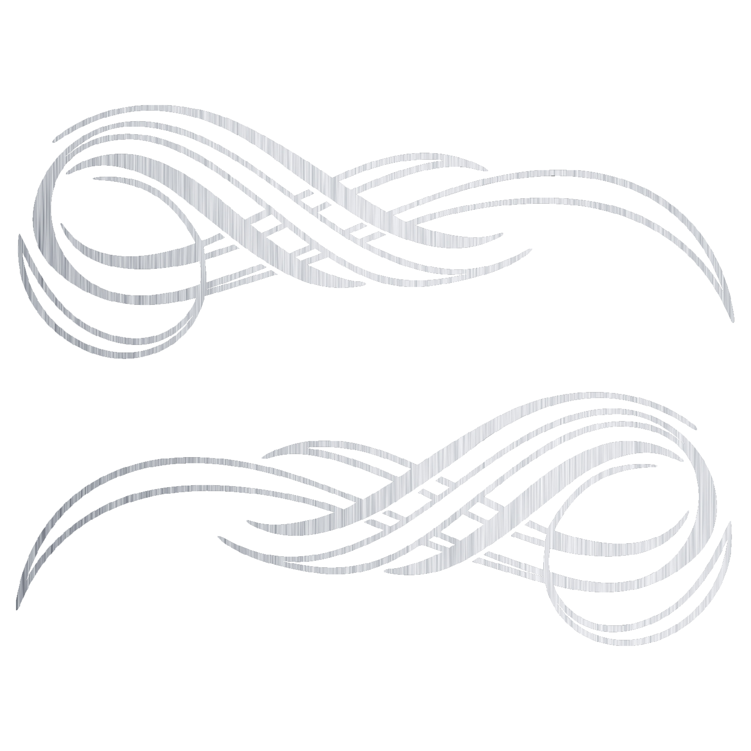 High-Quality Vinyl Pinstripe / Scroll Decal -Many Colors & Sizes- Free ...