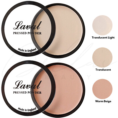 LAVAL Super Fine Full Coverage Face Foundation Setting Pressed Powder ...