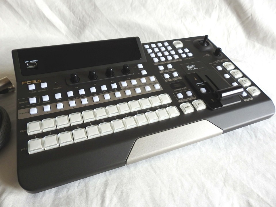 FOR.A HVS-30 OU digital video switcher for HVS-300 HS Control Panel ...