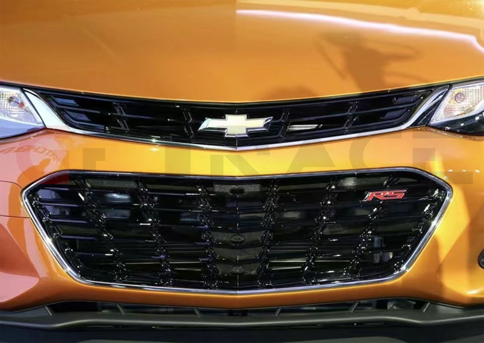 2016 2017 2018 2019 Chevy Chevrolet Cruze RS Grille Lower Upper OEM ...