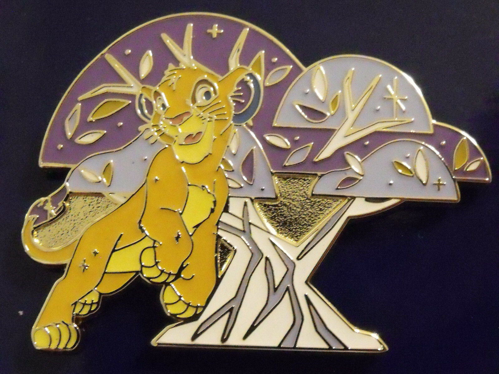 2021 Disney WDW 50th Anniversary Pin Animal Kingdom Lion King Simba ...