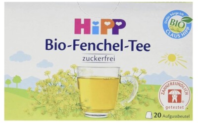 HiPP Organic Fennel Tea for Babies 20 x Teabags. Made in Germany | eBay UK