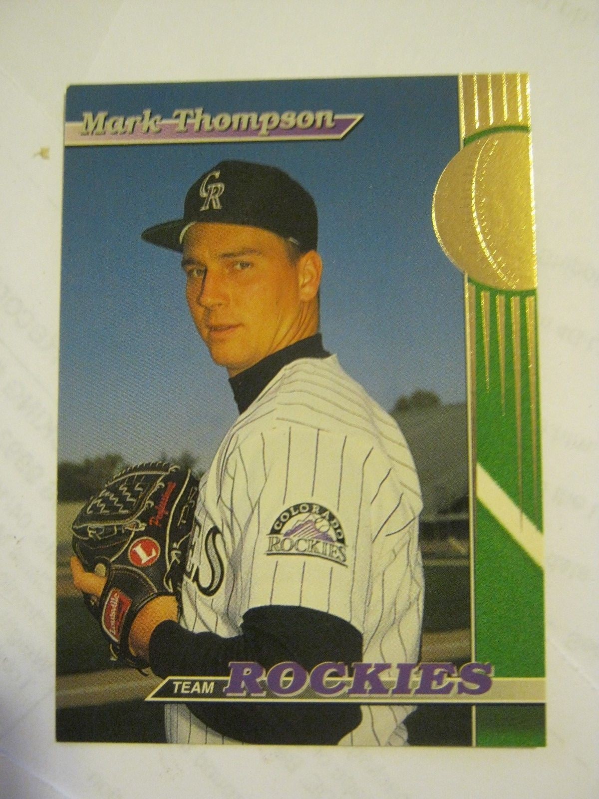 1993 Topps #20 Stadium Club Mark Thompson Baseball Card (MC-bb8) | eBay