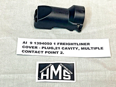 AI 9 1394050 1 FREIGHTLINER COVER - PLUG,21 CAVITY, MULTIPLE CONTACT ...