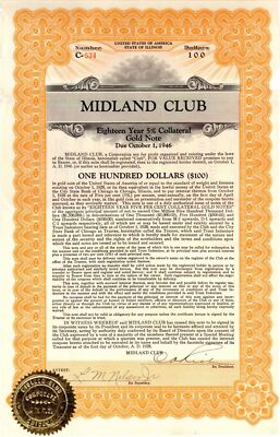 Midland Club - $100 Bond - Clubs | eBay