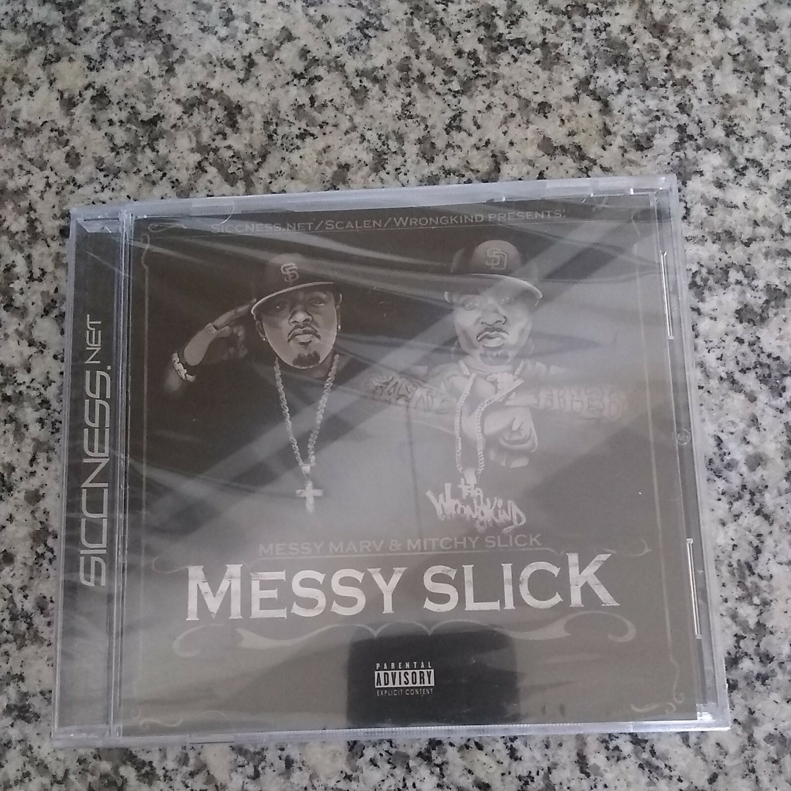 MESSY MARV - Messy Slick - CD New 859450001316| eBay