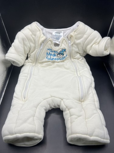 Baby Merlin's Magic Sleepsuit Size Small 3-6 Months 12-18 lbs Fleece ...