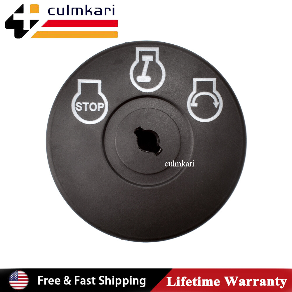 Ignition Starter Switch For John Deere 1023E 1025R 1026R 3032E 3036E ...