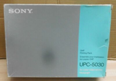 Sony UPC-5030 Color Printing Pack für UP 5000 UP 5100 OVP B | eBay