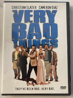 Very Bad Things DVD Christian Slater NEW 25192267628| eBay