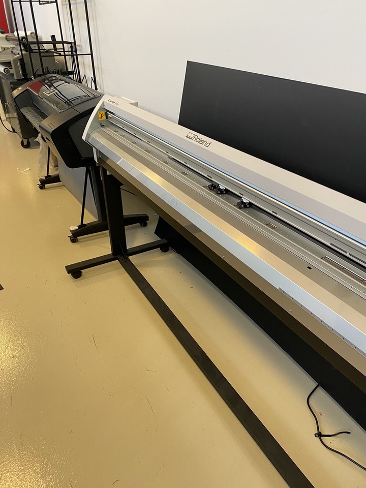 ROLAND Camm Pro.1 Vinyl Cutter PLOTER 64 Inch Tip Top Condition | eBay