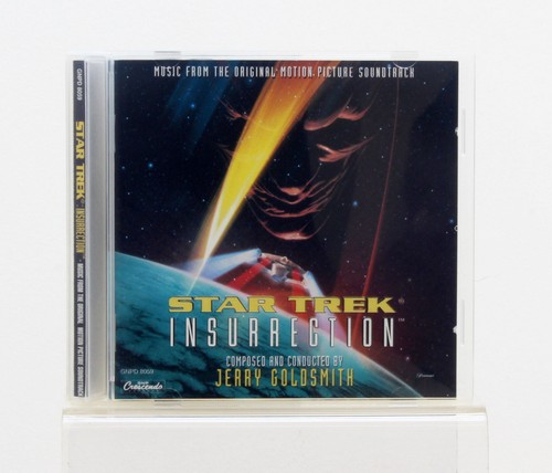 Star Trek - Insurrection - Original Movie Soundtrack - Music CD Album ...