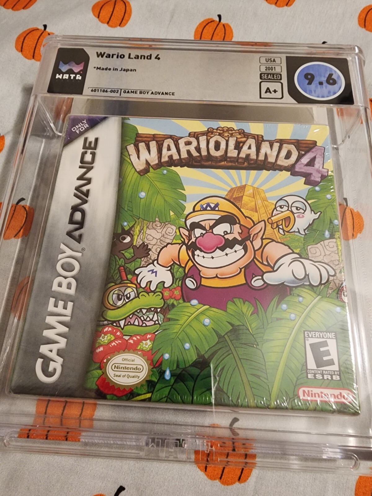 Wario Land 4 (Nintendo Game Boy Advance, 2001) for sale online | eBay