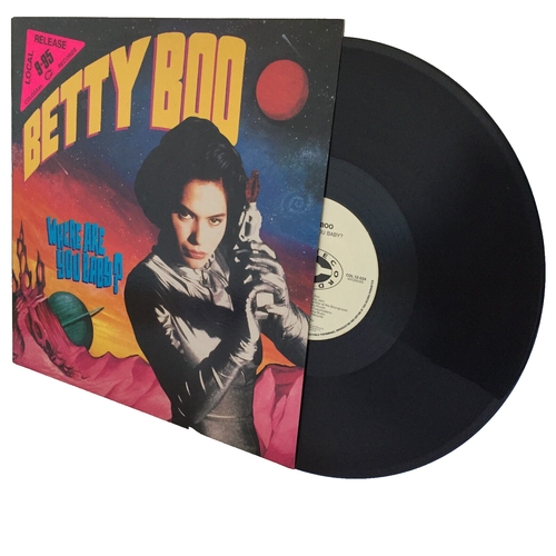 Betty Boo Vinyl Record Where Are You Baby 12" Single | eBay